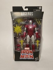 Marvel Legends Exclusives Silver Centurion Iron Man