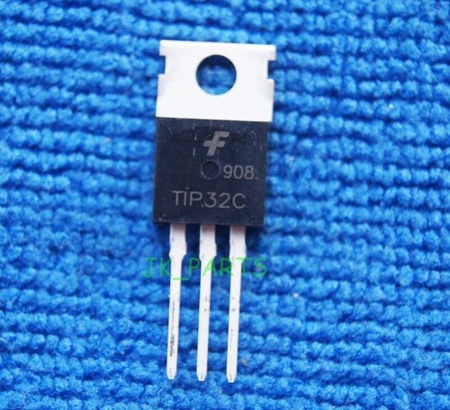50 x TIP32C TIP32 PNP Transistor 3A 100V TO-220 #F8 | eBay