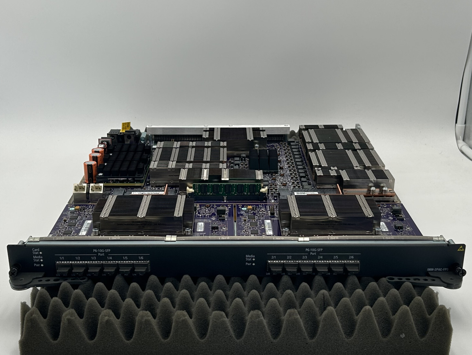 Nokia 3HE07158AA 7X50 12-PT 10GE MULTICORE SFP+ L3HQ MODULE (WE BUY ...