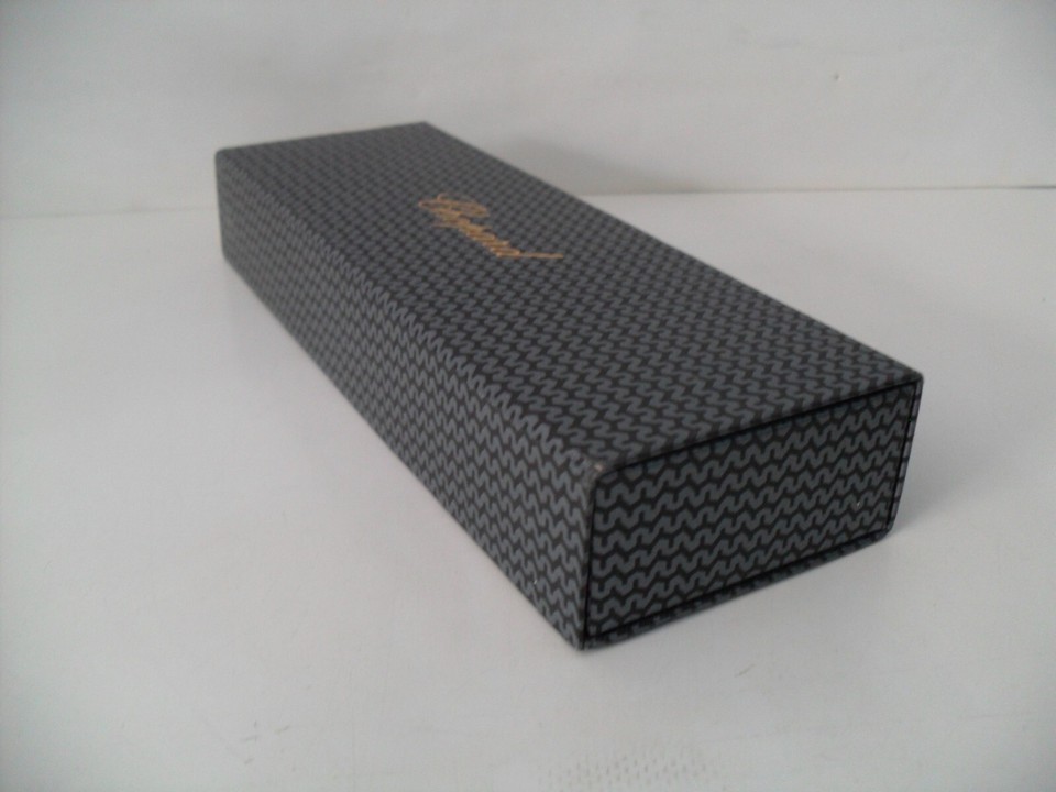 CHOPARD Pen Authentic Chopard Classic Racing Beautiful Gold Plated ...