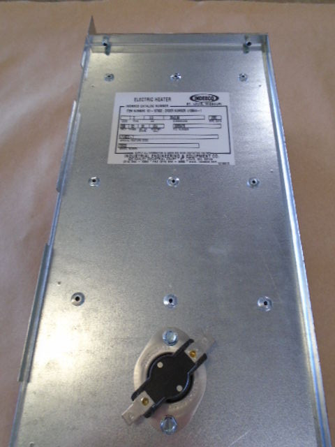 Indeeco Thermostatic 70033 Switch Electric Heater 3.5Kw 208V 3 Phase ...