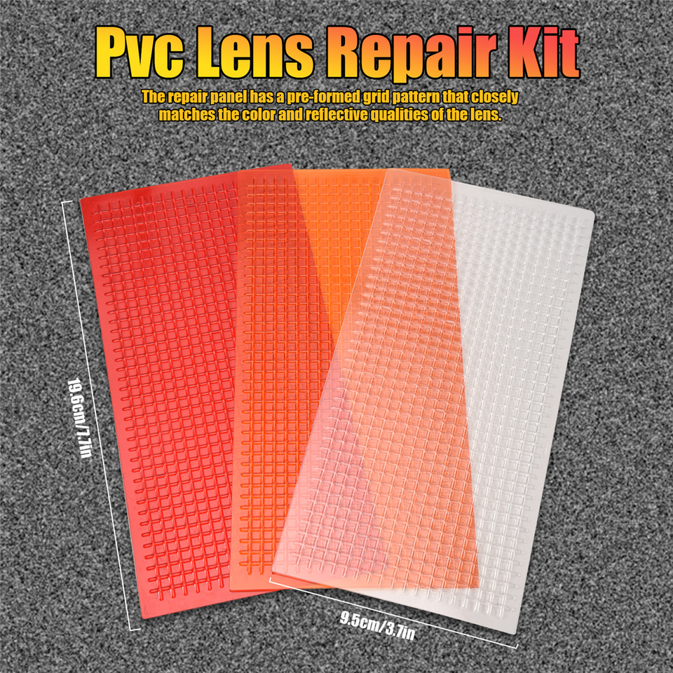 High Quality Car Auto Lens Repair Kit Universal Multi-Pack Car2325 ...
