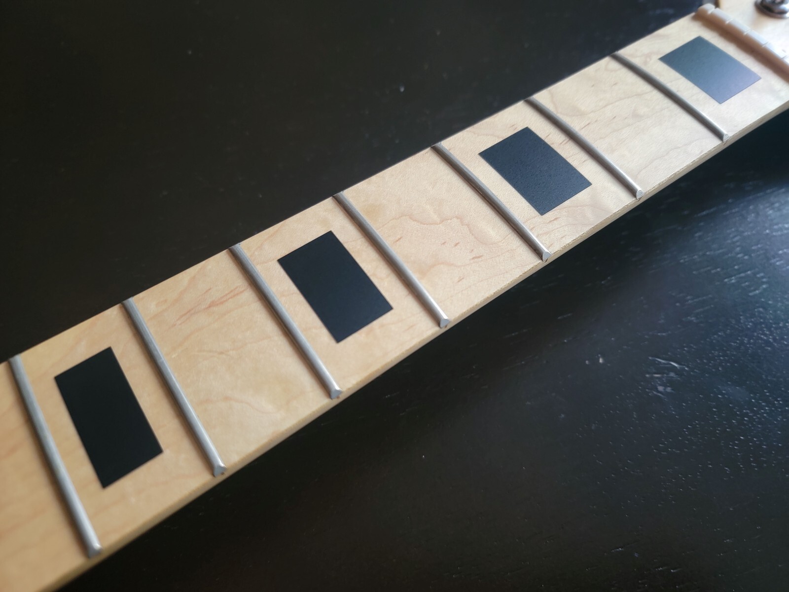 Blocks (Small) Design Fretboard Markers Vinyl Decal Inlays for Guitar ...