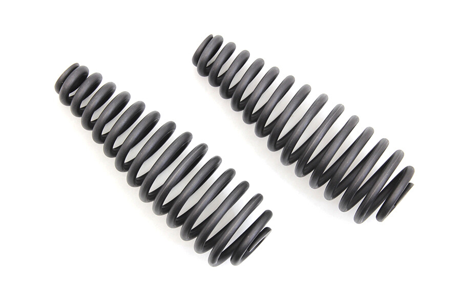 Black 6 inch Seat Spring Set fits Harley Davidson | eBay