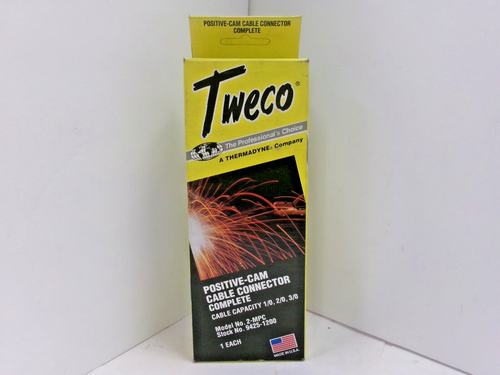 NEW TWECO Positive-Cam Cable Connector 2-MPC | eBay