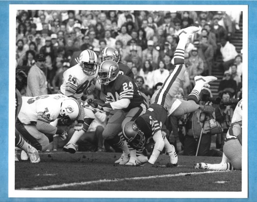 San Francisco 49ers Wendall Tyler Malcom Emmons 1984 Press Photo | eBay.de