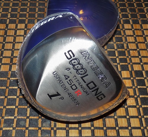 Integra Sooolong 450R Titanium Driver Head in Loft 7.5, 9, 10.5, 12, 14 ...