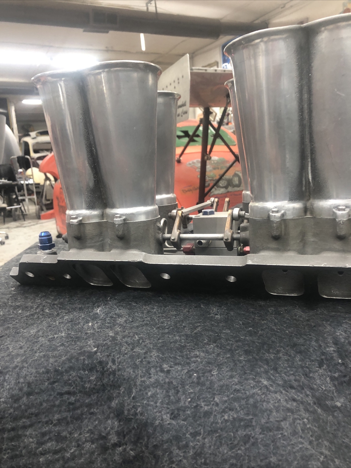 Big Block Chevy Enderle Injector | eBay