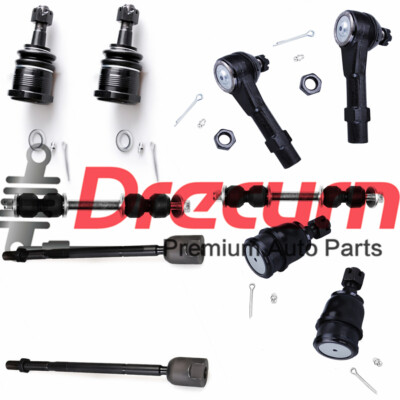 10Pcs Front Suspension Kit For 1991-1996 Dodge Dakota 2WD RWD | eBay