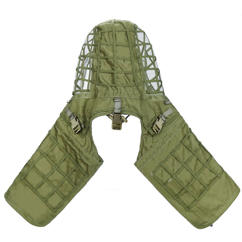 Military Sniper Ghillie Suit Hood Camouflage Sniper Airsoft Ghillie ...