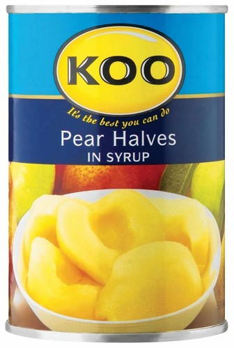 Koo - Pear Halves - 410g Cans | eBay