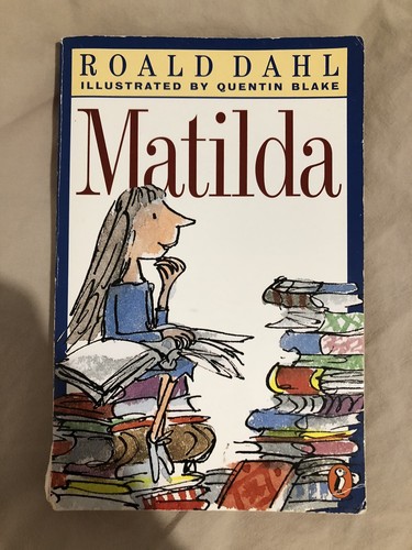 Roald Dahl Matilda Book 1998 PERTH PICK UP | eBay