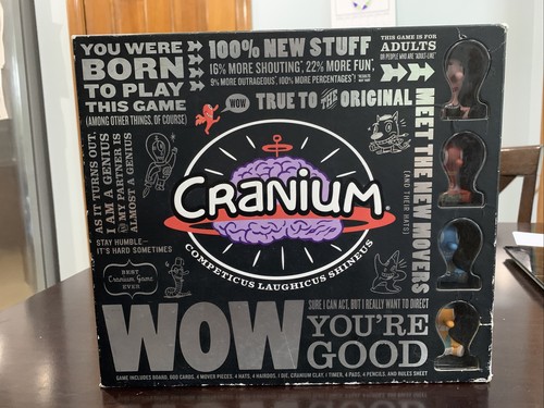 Cranium WOW You're Good Edition Board Game Family Fun New clay With 3 ...