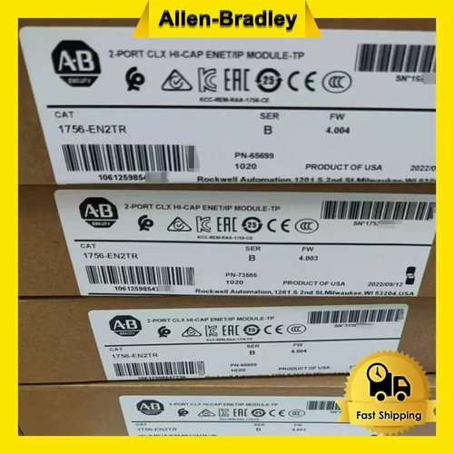 Allen-Bradley 1756-EN2TR Ser B ControlLogix Ethernet Module -Sealed AB ...