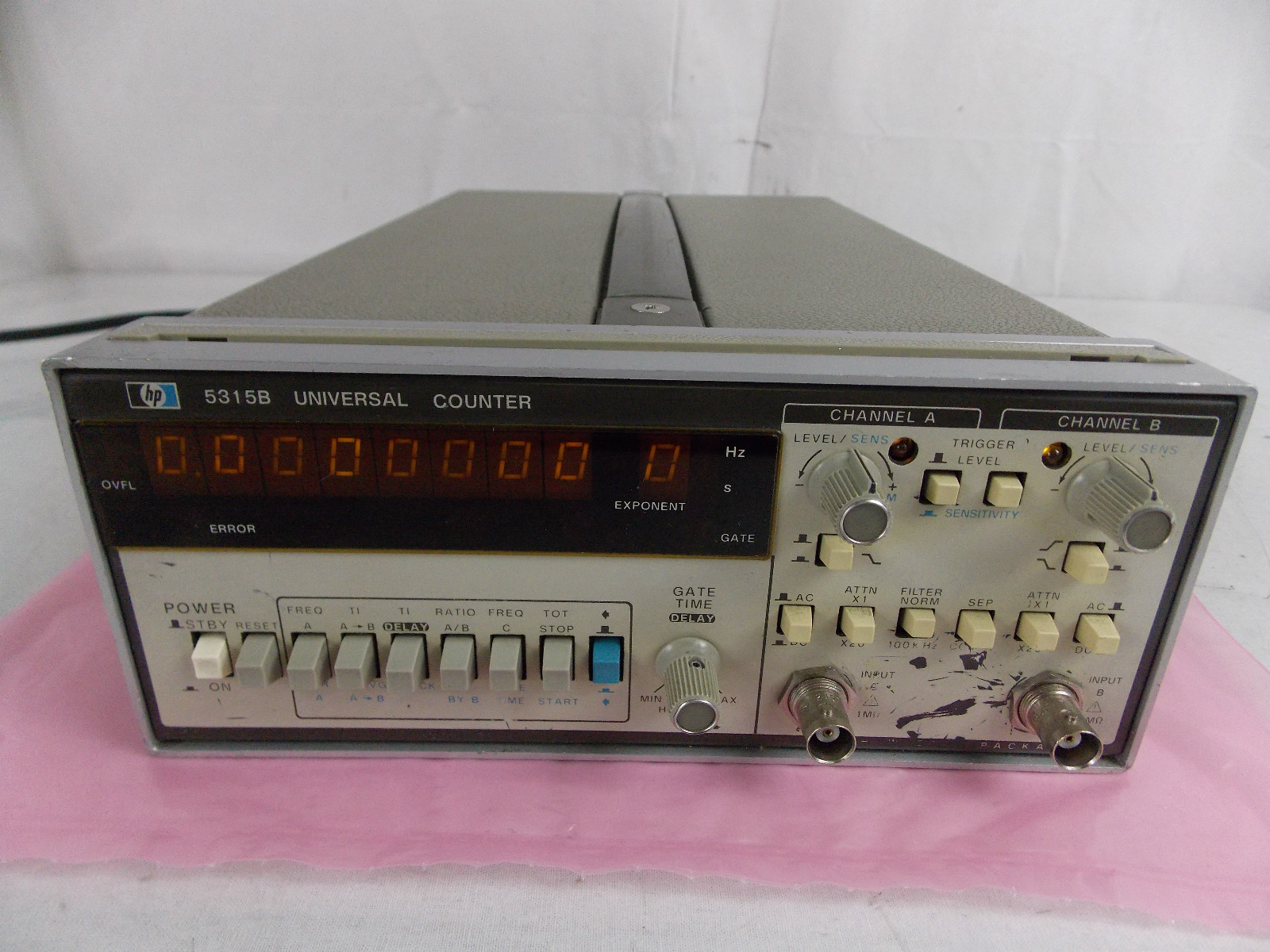 HP 5315B UNIVERSAL COUNTER | eBay