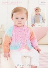 Hayfield Baby Bonus Changes DK Knitting Pattern - 1499 Cardigans (0 -7 ...