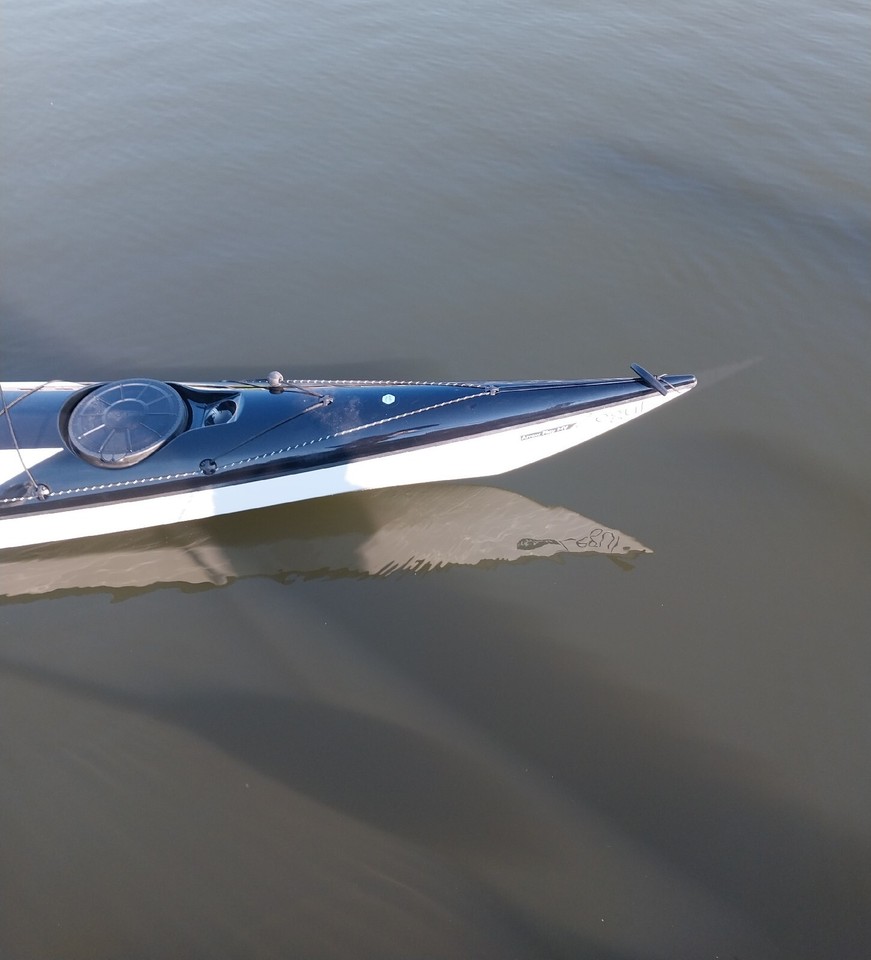 16’9” Zegul Kayaks PLAY HV Performance Sea Kayak Touring NEW 100% ...