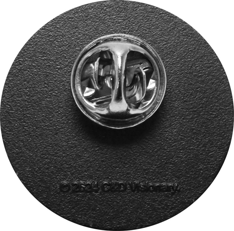 Enamel Pin - Ionizing Radiation Hazard Symbol Yellow And Black Lapel ...