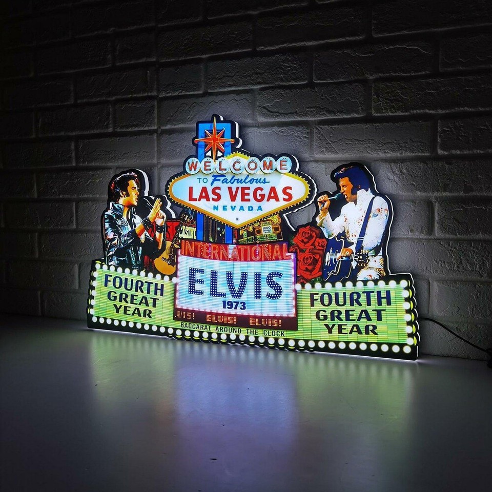 ELVIS Pinball Topper 3D Acrylic LED Topper for Pinball Machine THE KING ...