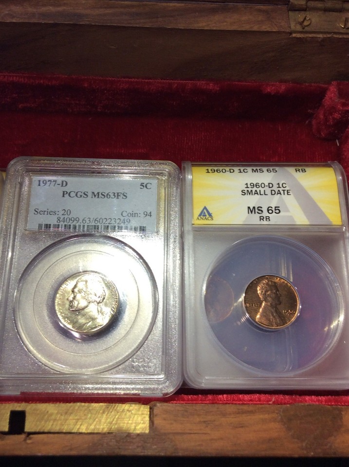Old US Coins Collection- PCGS, NGC, ANAC, ICG- Valuable Coins, Silver ...