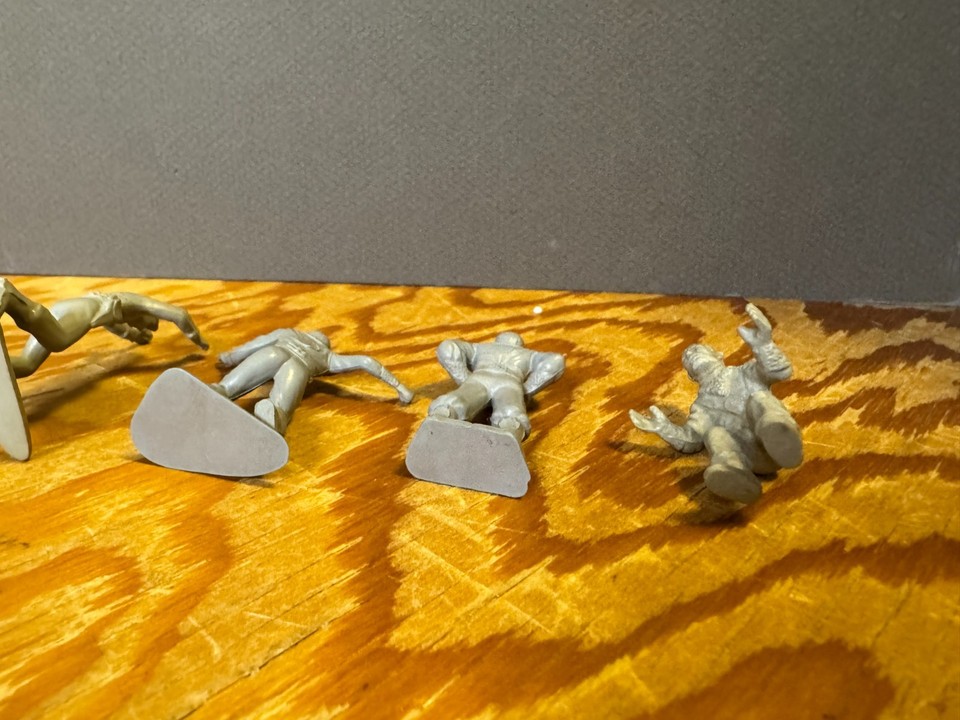 Vintage MARX Tom Corbett Space Patrol Play Set Outer Space Man Figure ...