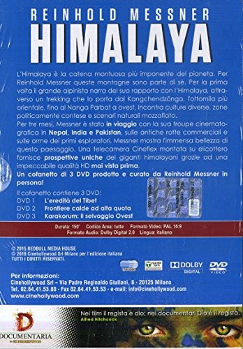 himalaya di reinhold messner box set DVD Italian Import [3 Discs ...