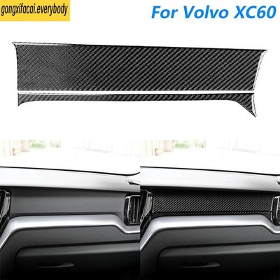 For Volvo XC60 2018-25Co-pilot Dashboard Instrument Panel Trim Cover ...