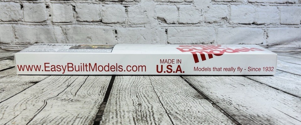 Baby Hornet Easy Built Models FF31 Kit 30” Balsa Plane Sealed | eBay