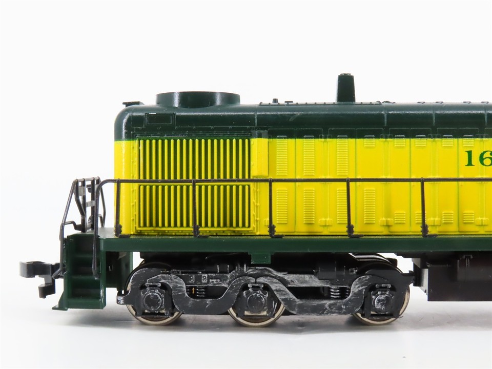 HO Scale Atlas/KATO CNW Chicago & North Western ALCO RS3 Diesel #1689 ...