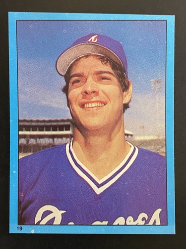 Dale Murphy 1982 Topps Baseball Sticker Atlanta Braves #19 | eBay