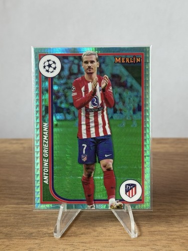 2023-24 Topps Merlin UEFA Club Competitions - #17 Antoine Griezmann ...