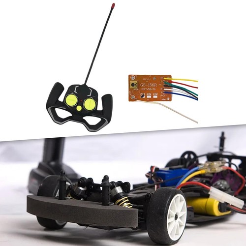 4CH RC Remote Controller with Antenna and Receiver PCB Board | eBay ...