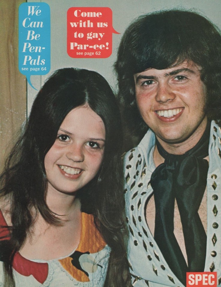Tim Matheson Marc Bolan Ben Murphy Robby Benson pinup Merrill Osmond ...
