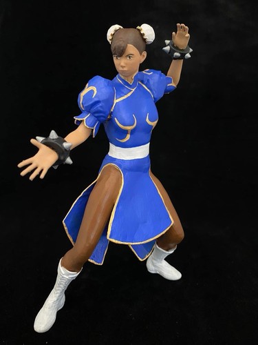 LJN Size Streetfighter 2 Custom Chun Li Figure | eBay Australia