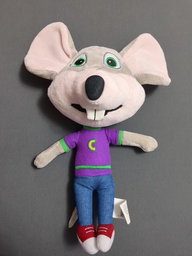 Chuck E Cheese Plush Mouse Stuffed Animal 13" Toy Soft Poggers Demonic ...