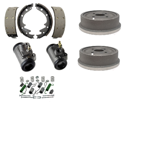 Mustang Falcon Ranchero Mercury Comet Shoe Drum cylinder springs FRONT ...