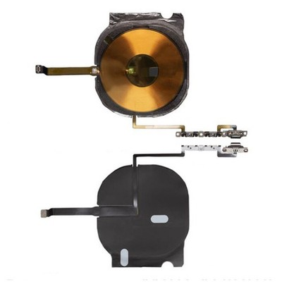 Ori NFC Chip Antenna Wireless Charging Volume Flex Cable For iPhone 11 ...