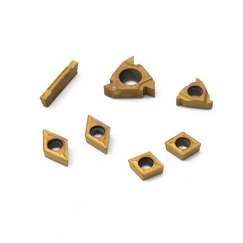 CCMT060204 Inserts 11IR Insert Holder Inserts Lathe Set Kit Turning ...