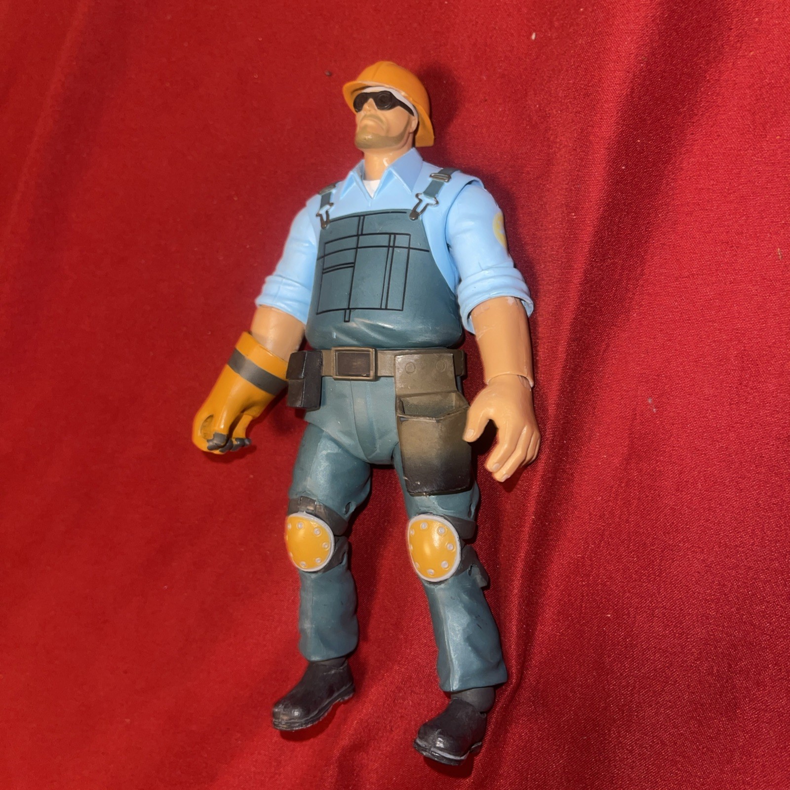 THE ENGINEER Blue Team Fortress 2 Series 3.5 NECA 6" 1:12 Figure | eBay