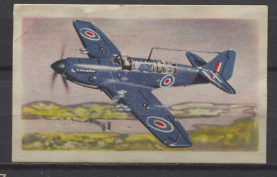 Fairey Firefly Mk-4 Vintage Aircraft Trading Card 1950's No.4 | eBay
