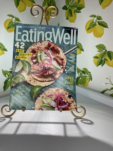 Eating Well Magazine May 2020 42 Easy Healthy Recipes | eBay