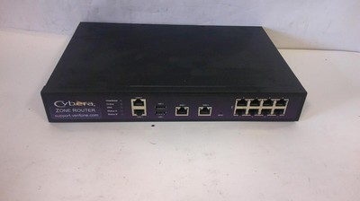 Cybera SCA-315 8-Port Dual Zone Router | eBay