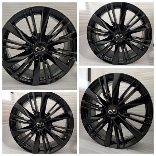 Original 20" Infiniti QX80 QX56 OEM Wheels Gloss Black Rims 22 18 19 ...