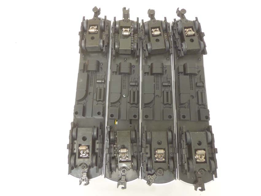 MTH Rail King 30-2122-1 and 30-2122-3 1970 6-Car NY Transit Subway Set ...