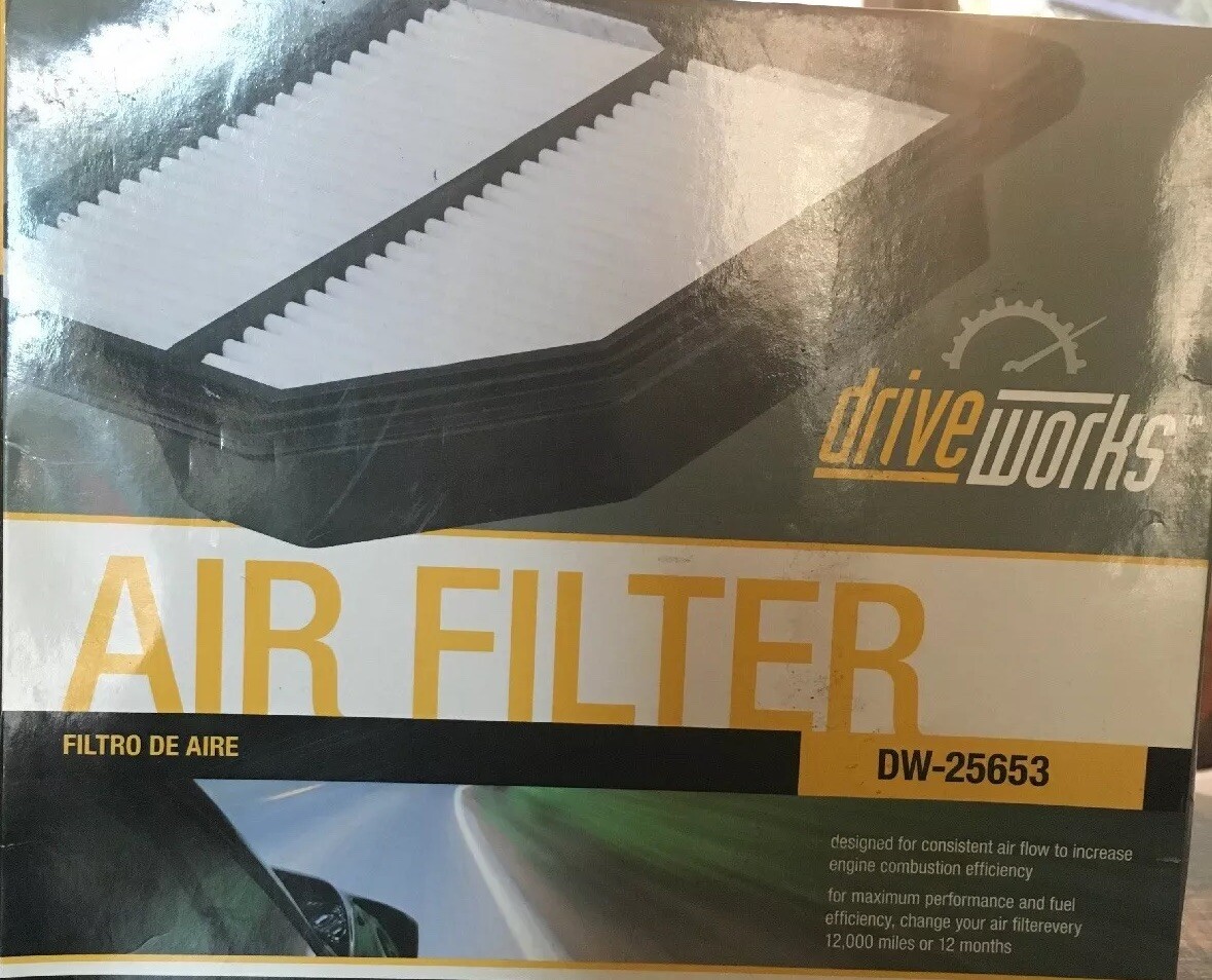 Air Filter Drive Works | eBay