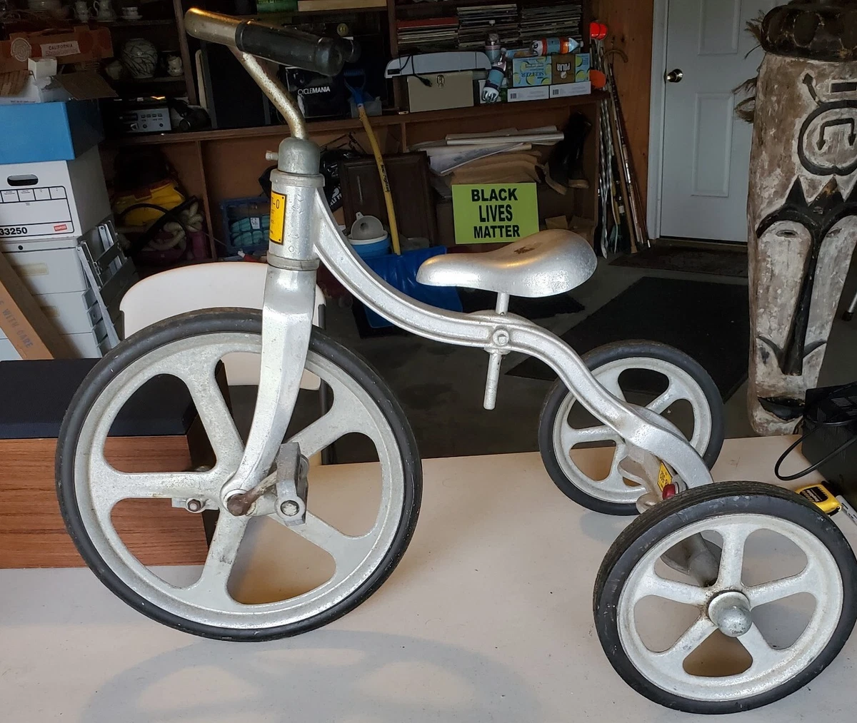 Anthony Brothers Aluminum Tricycle