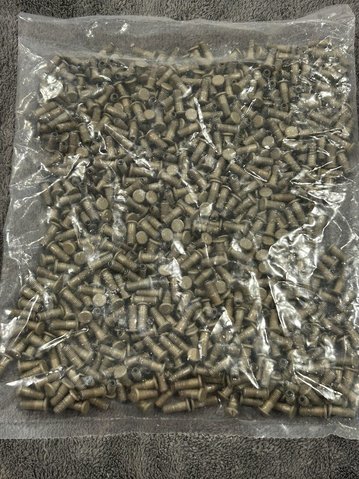 Howmet Aerospace Aircraft Part Threaded Pin Pack of 1000 HL10VAZ6–3 ...