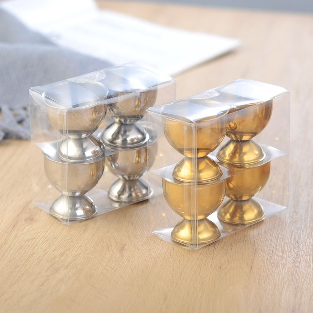4Pcs Stainless Steel Eggs Holder Convenient Stand Rack Kitchen Tools | eBay