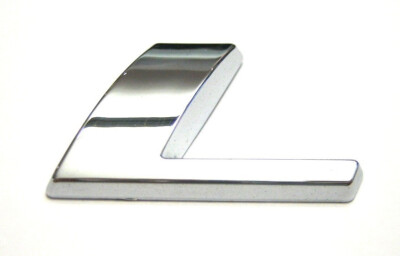 Jaguar XJ Badge "L" C2D45821 GENUINE | eBay