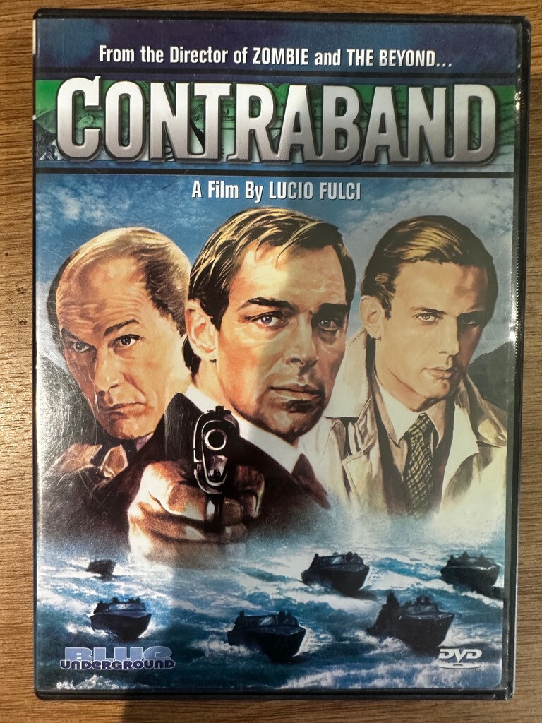 Contraband [Uncut] (DVD, 1980) for sale online | eBay